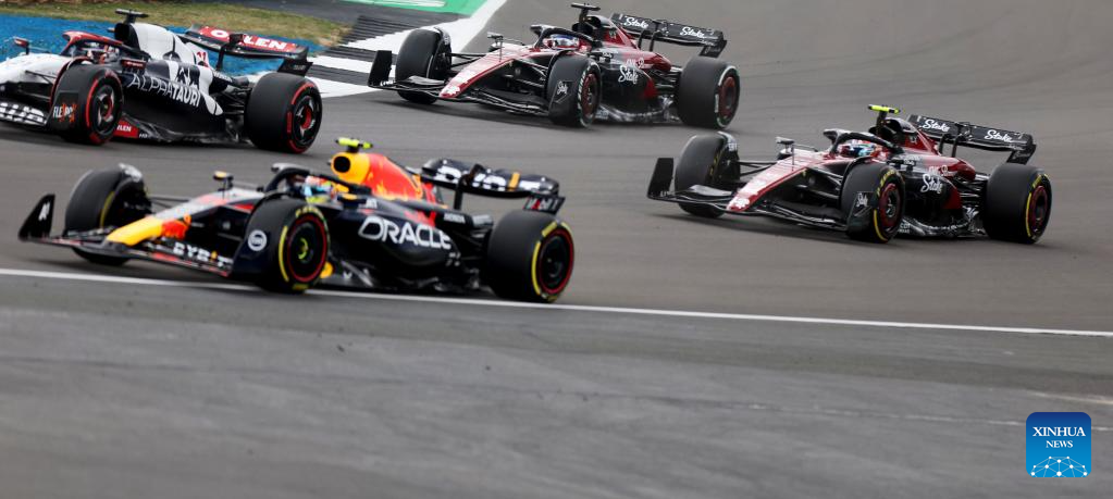 Highlights of 2023 Formula One British Grand Prix-Xinhua