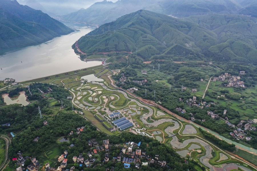 China's investment in water conservancy infrastructure up 18 pct in H1 ...