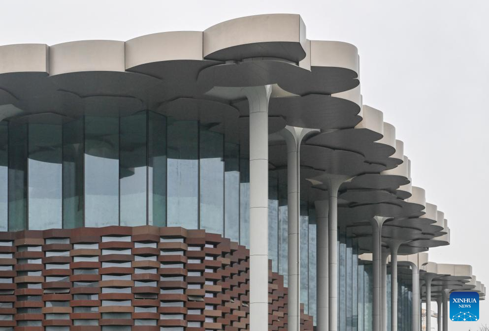 Public cultural architectures under construction in Beijing's sub ...