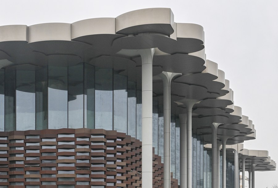 Major Beijing cultural structures enter final construction stage-Xinhua