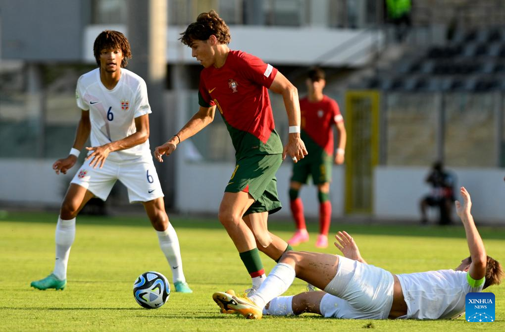 UEFA U19 EURO championship: Portugal vs. Norway-Xinhua