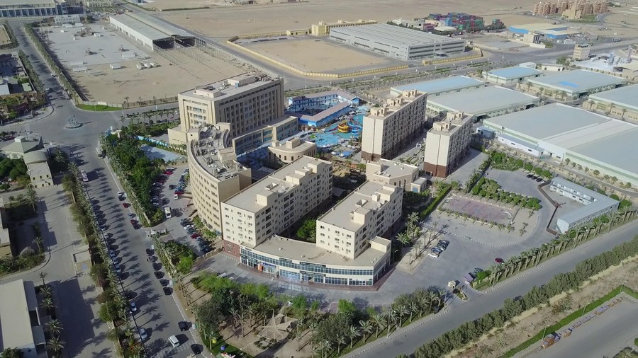 Egypt, China's TEDA celebrate 15th anniversary of launching joint ...