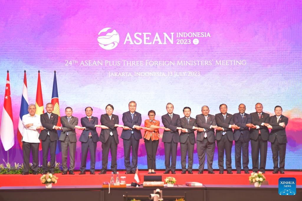 ASEAN, China, Japan, S. Korea should strengthen cooperation, jointly meet challenges: Wang Yi ...