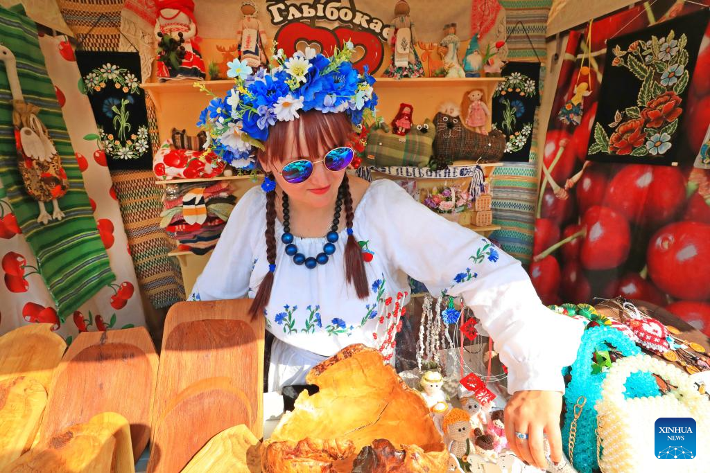 32nd Int'l Festival of Arts "Slavianski Bazaar" held in Belarus-Xinhua