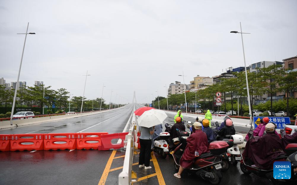 Typhoon Talim to bring rainstorms to coastal areas of southern China-Xinhua