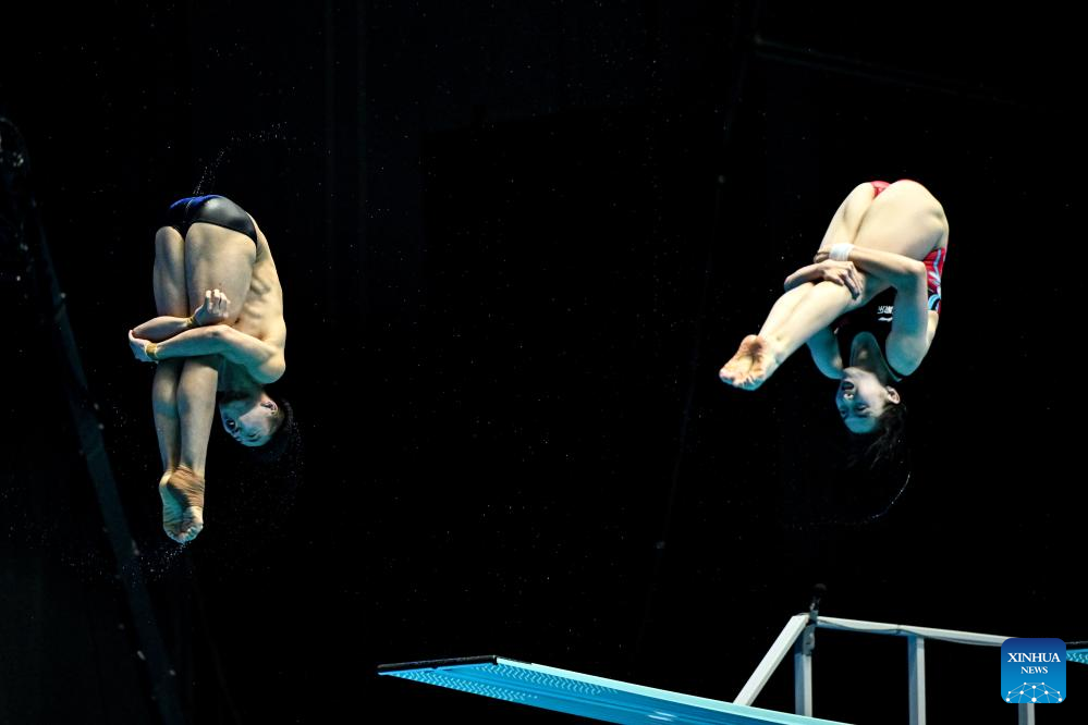 World Aquatics Championships 2023: Mixed 3m & 10m Team-Xinhua