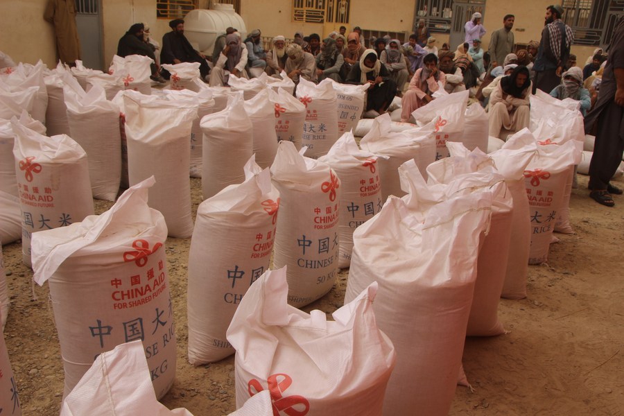 Asia Album: China-donated aid distributed to 420 families in W ...