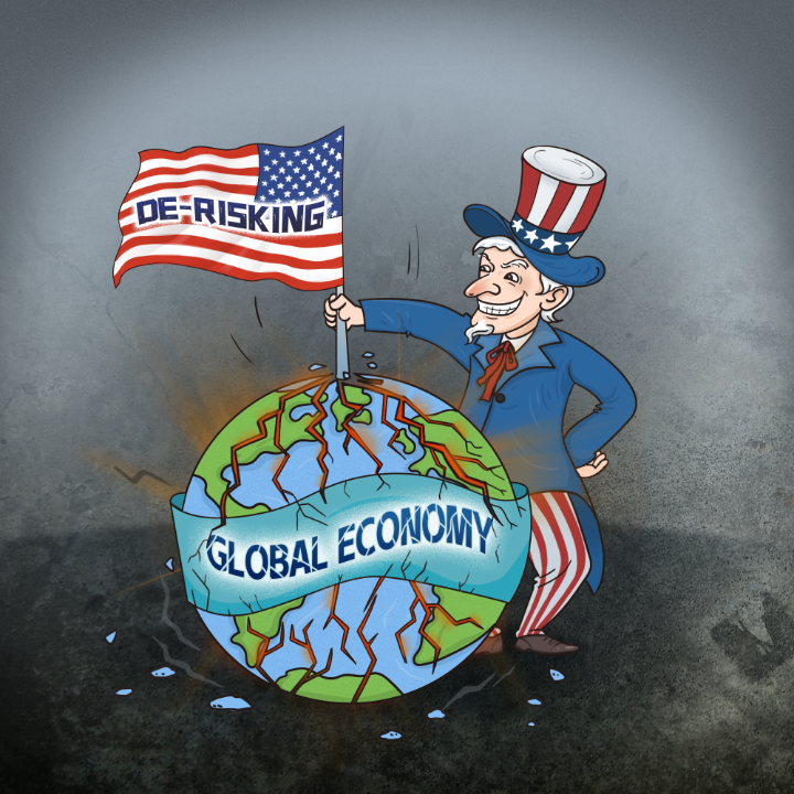 Xinhua Commentary: Why "de-risking" poses immense risks to world-Xinhua