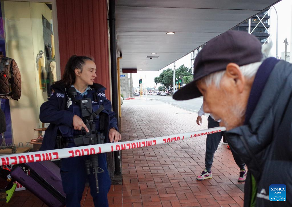 3 dead, 6 injured in "serious" gun incident in Auckland-Xinhua