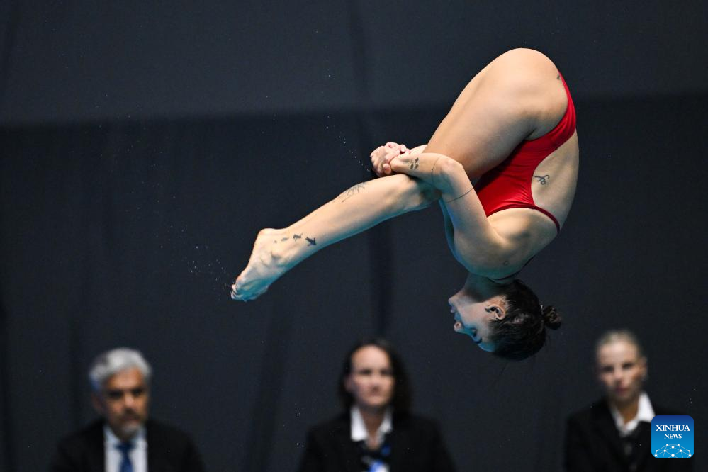 Chen, Chang lead China to 1-2 finish in women's 3m springboard at ...