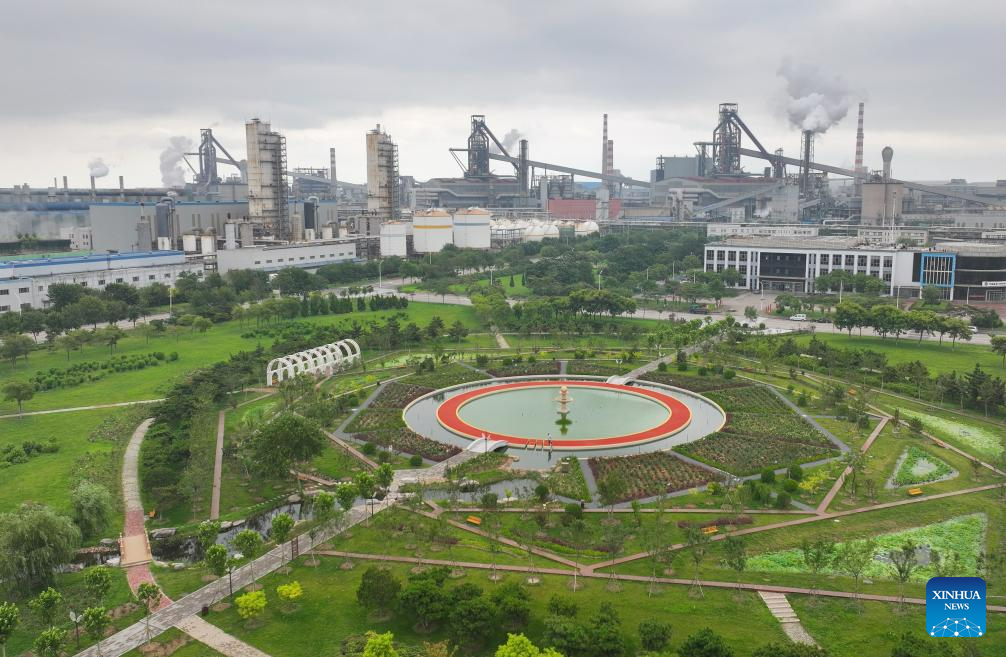 N China's Tangshan continues to promote optimizing of steel industry-Xinhua