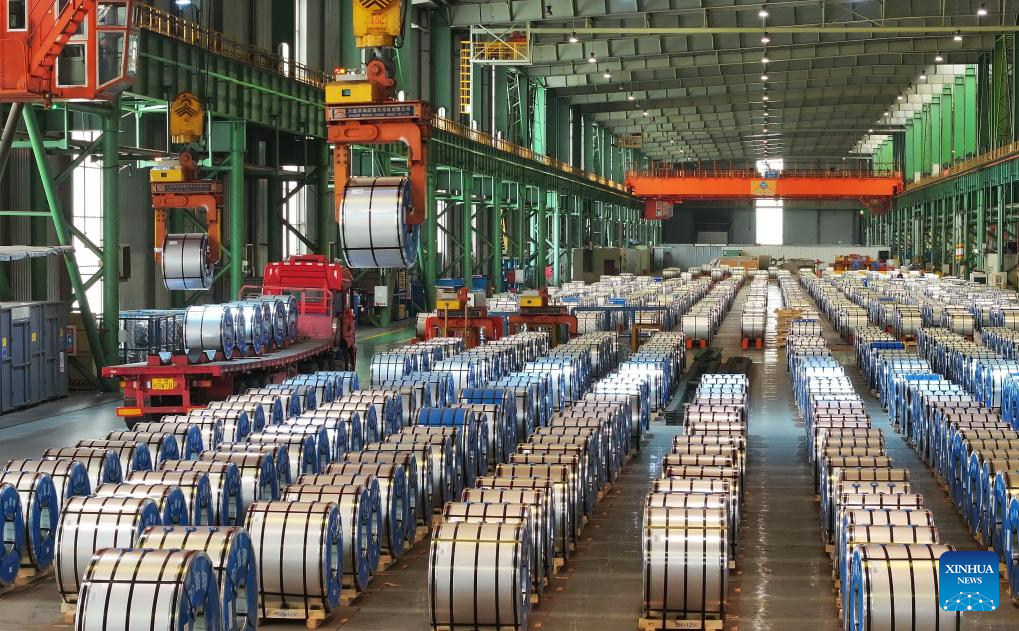 N China's Tangshan continues to promote optimizing of steel industry-Xinhua