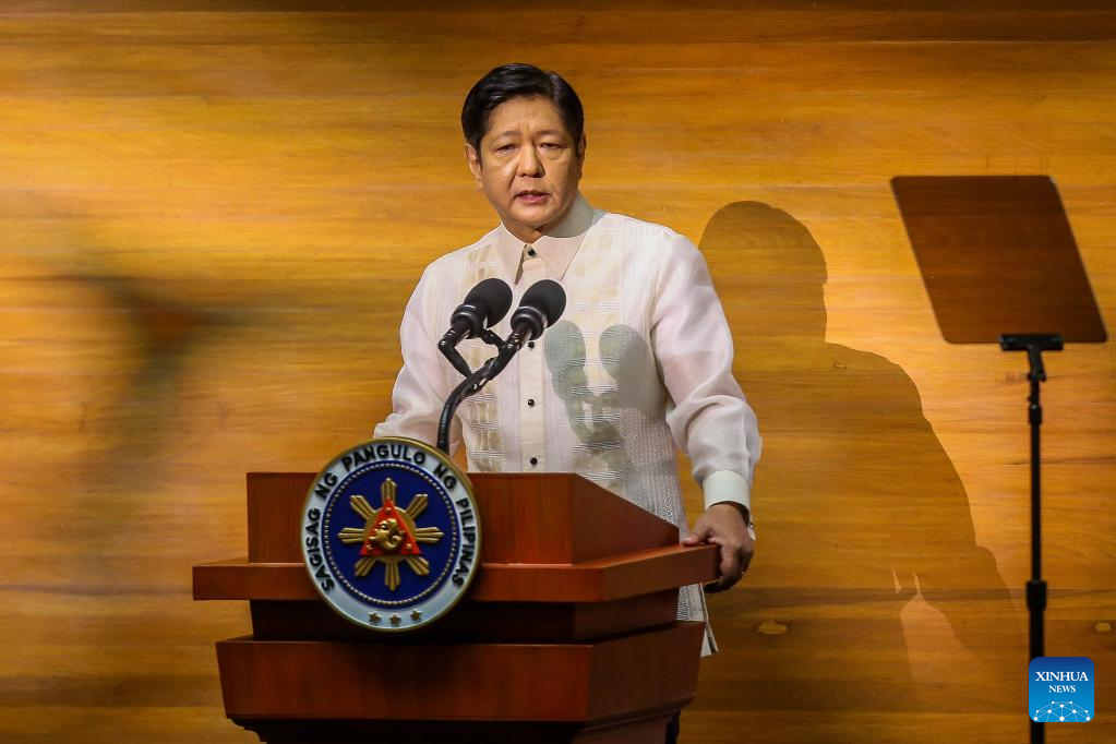 Marcos cites successes of 1st-year presidency, vowing to improve ...