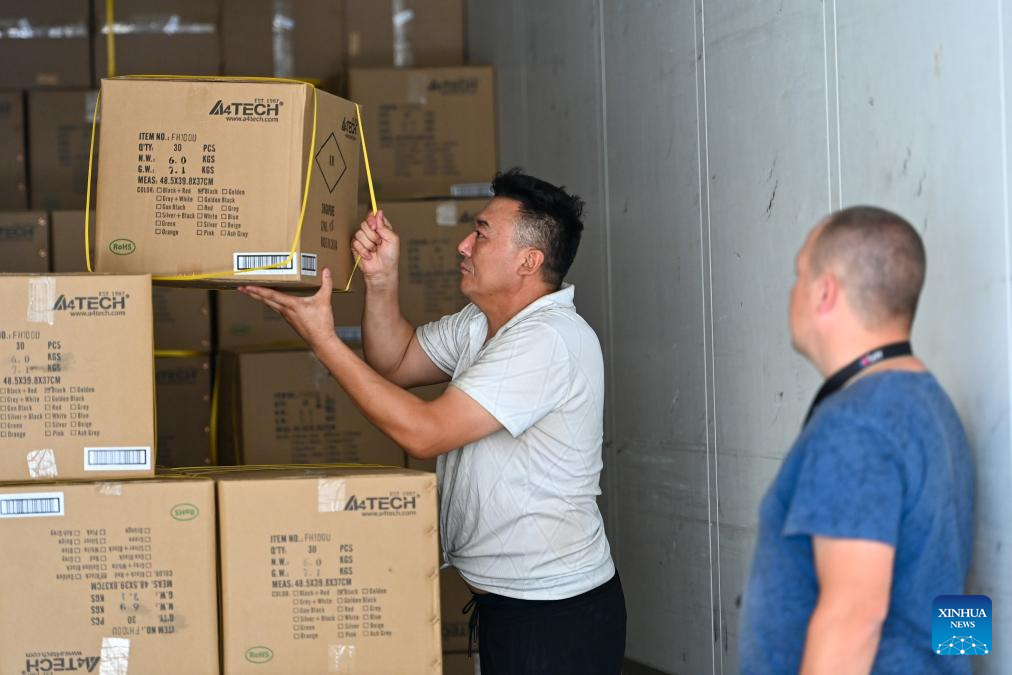 Xinjiang's Alataw Pass sees cross-border e-commerce packages growth in ...