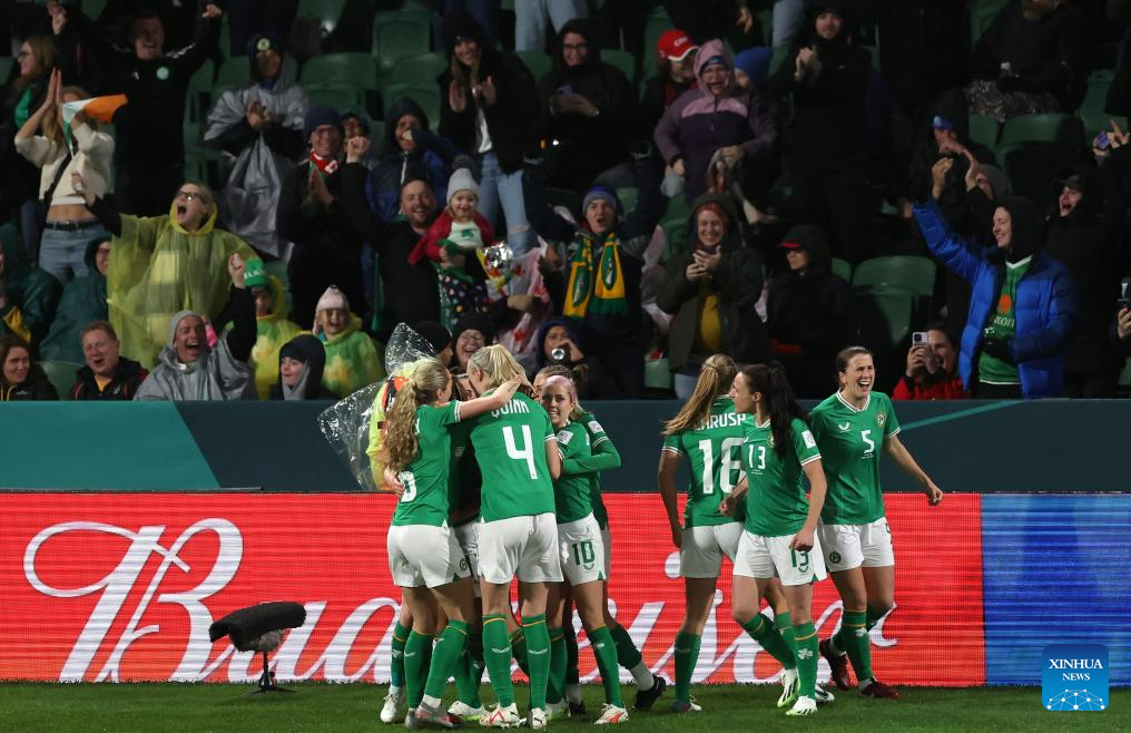 2023 FIFA Women's World Cup: Canada vs. Ireland-Xinhua