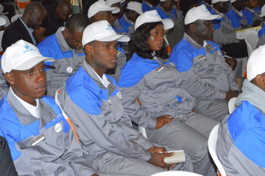 (Hello Africa) Chinese-sponsored tech contest helping African youth ...