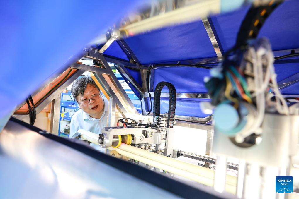 Robotic system project provides operation, maintenance to China's FAST ...