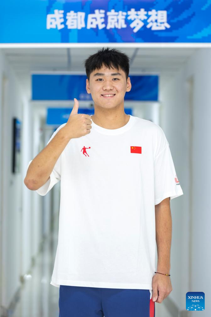 Chengdu Universiade | Hu Zhenzhuo, Guo Hanyu to be flagbearers of ...