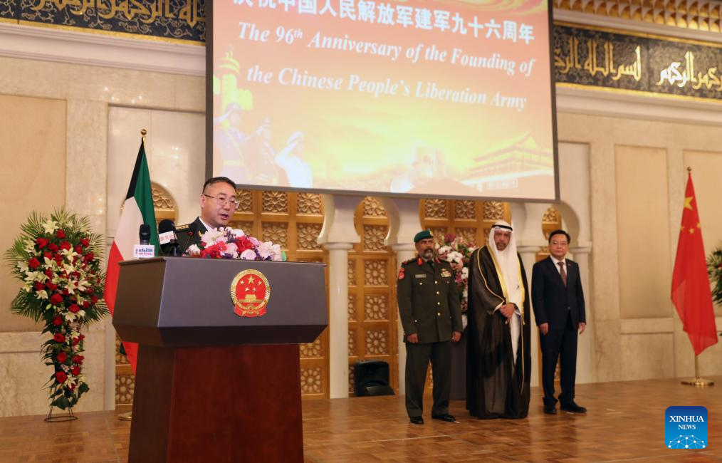 Kuwaiti defense minister expects more cooperation with China-Xinhua