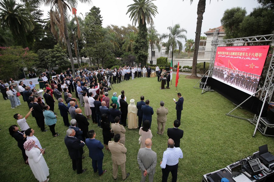 Defense attache calls for strengthening defense, security cooperation ...