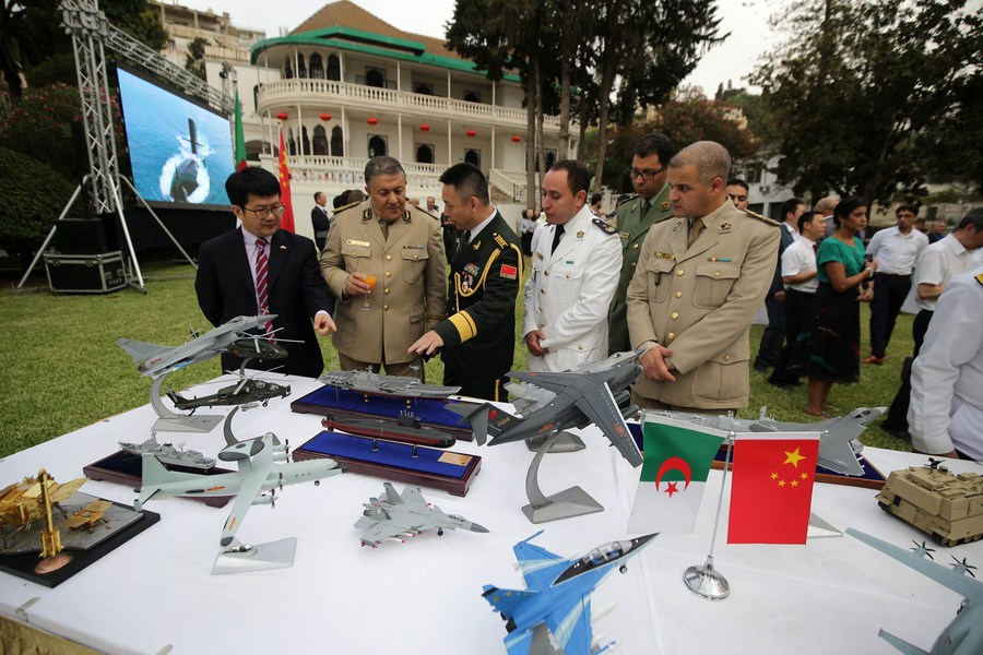 Defense attache calls for strengthening defense, security cooperation ...