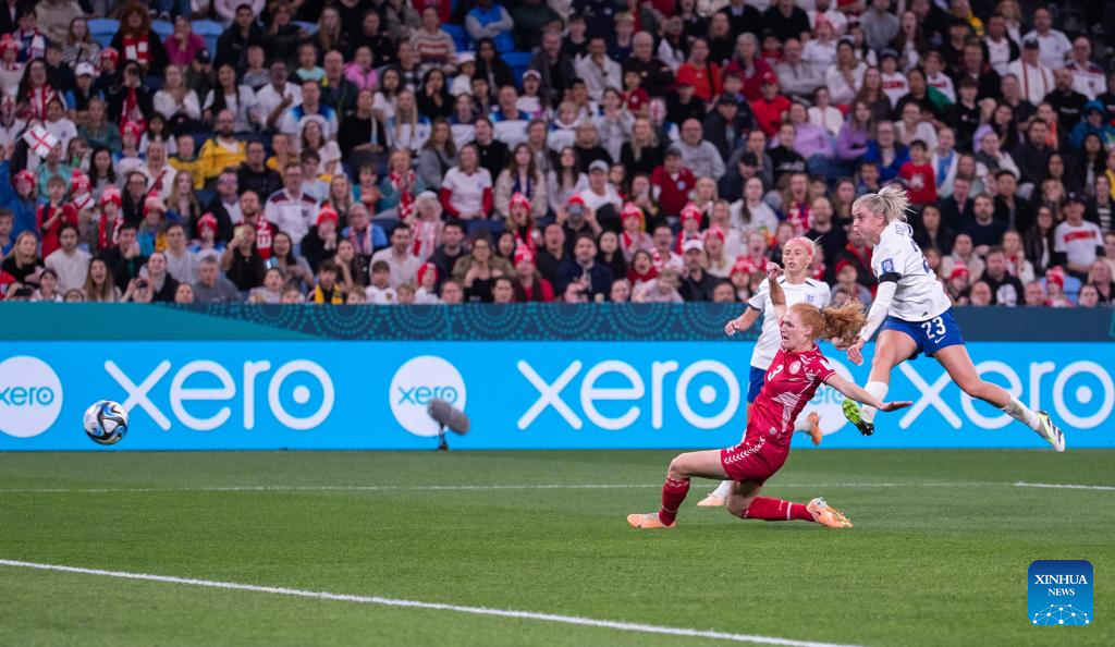 England on brink of Women's WC knockout stage after overcoming Denmark ...