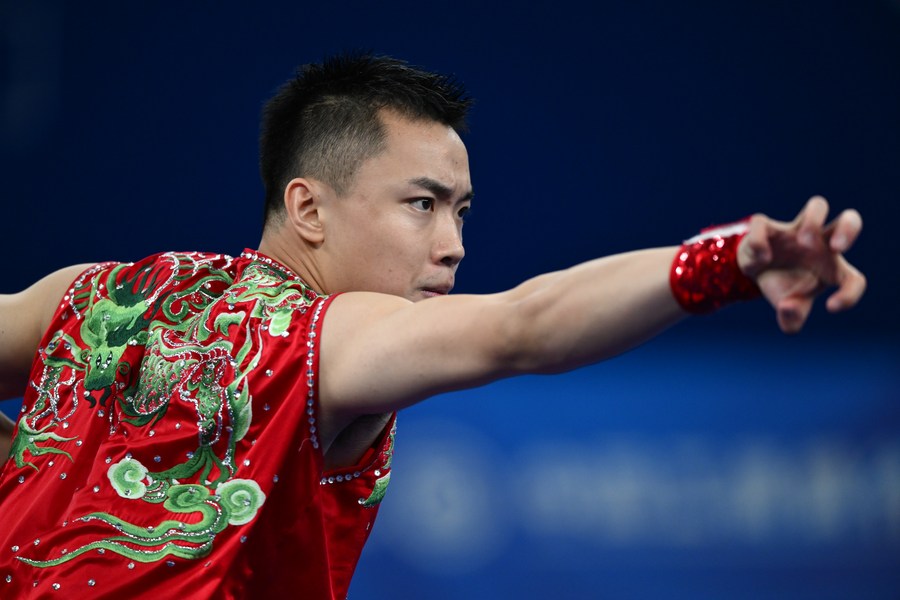 Chengdu Universiade | China's Cao Maoyuan wins first gold at ...