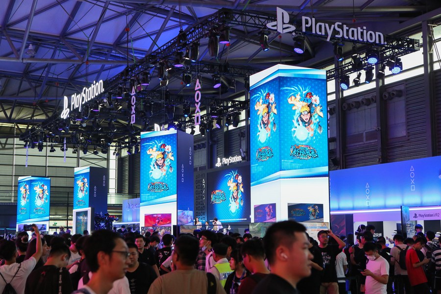 ChinaJoy 2023 unveiled in east China's Shanghai-Xinhua