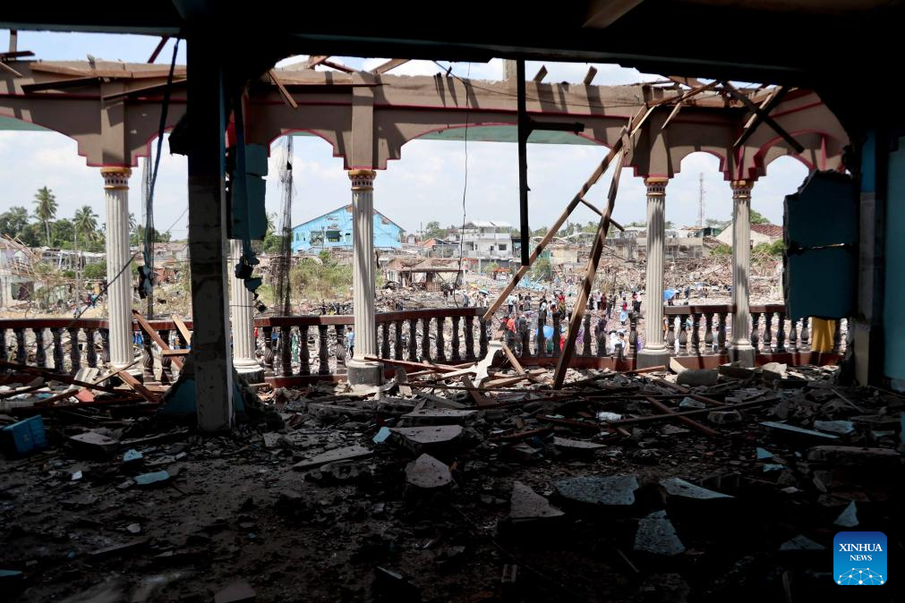 At least 10 killed in fireworks warehouse explosion in southern ...