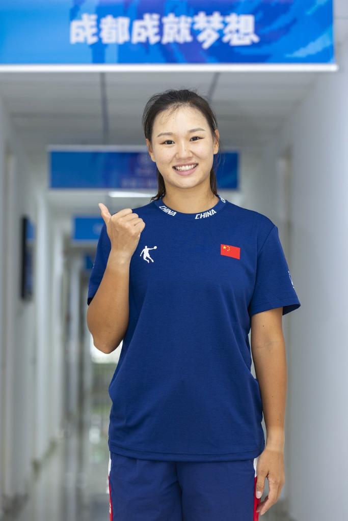 Chengdu Universiade | Tennis teaches me to think, says Chinese ...