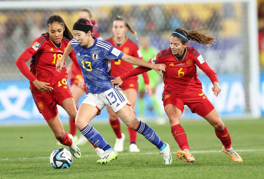 Japan tops group in Women's World Cup by whitewashing Spain-Xinhua