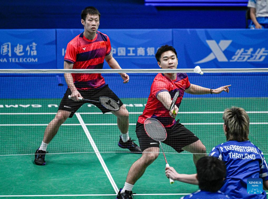 Chengdu Universiade | China makes final 8 in badminton mixed team event ...