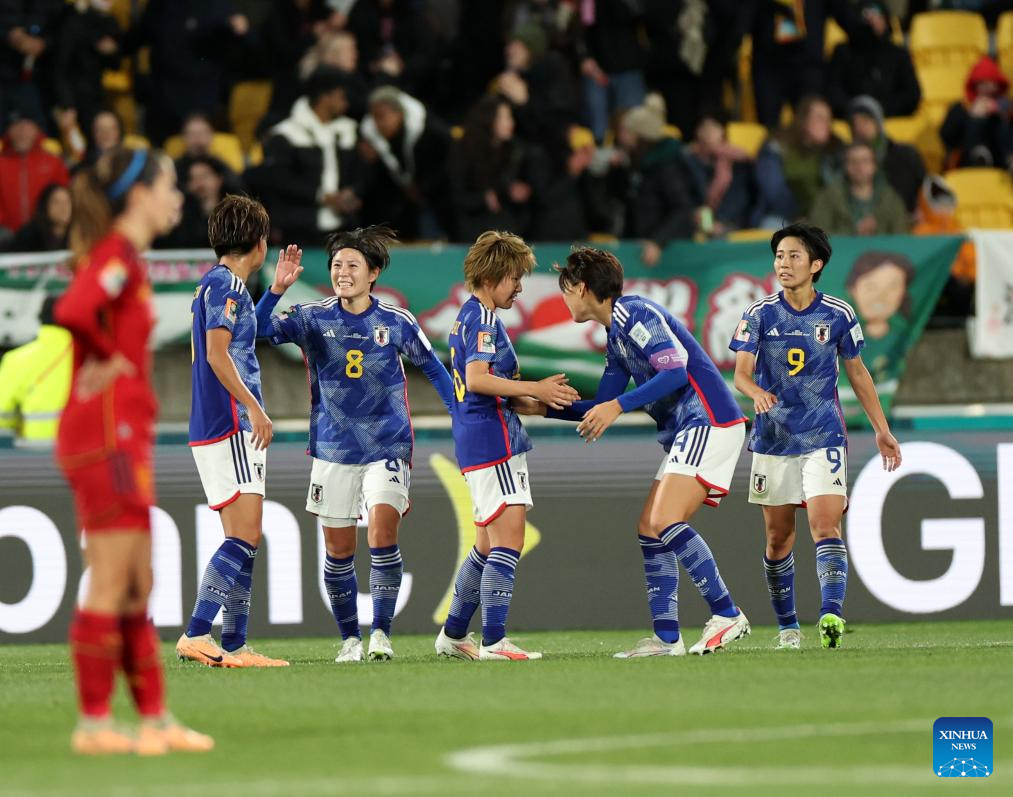 Japan tops group in Women's World Cup by whitewashing Spain-Xinhua