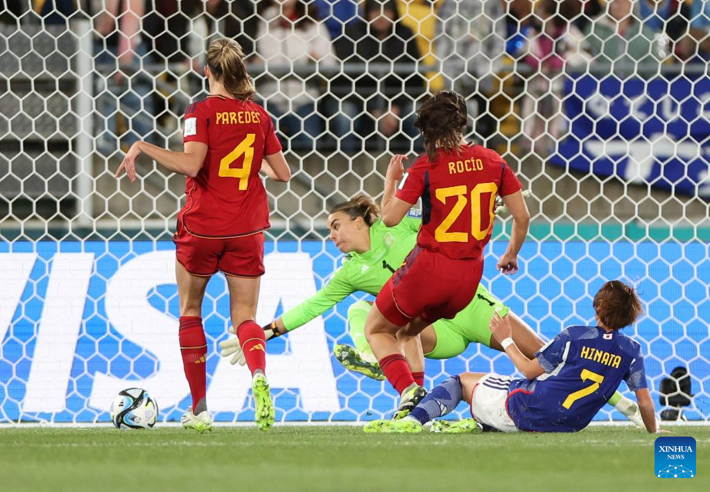 Japan tops group in Women's World Cup by whitewashing Spain-Xinhua