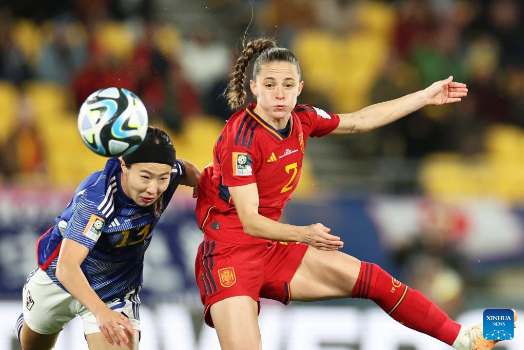 Japan tops group in Women's World Cup by whitewashing Spain-Xinhua
