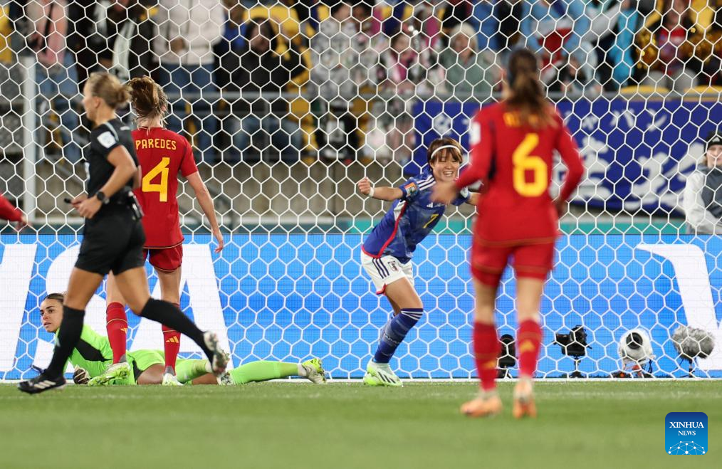 Japan tops group in Women's World Cup by whitewashing Spain-Xinhua