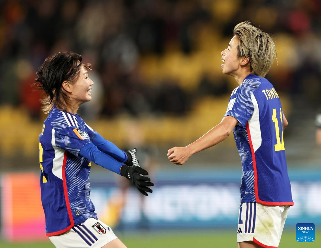 Japan tops group in Women's World Cup by whitewashing Spain-Xinhua