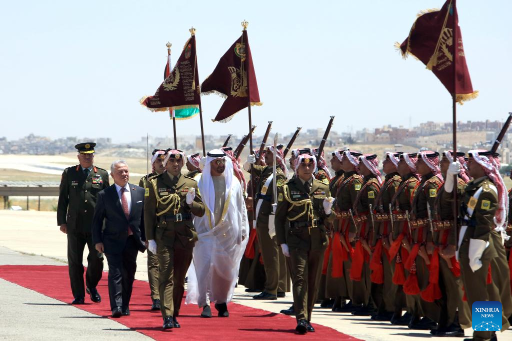 Jordan, UAE discuss enhancing strategic cooperation-Xinhua