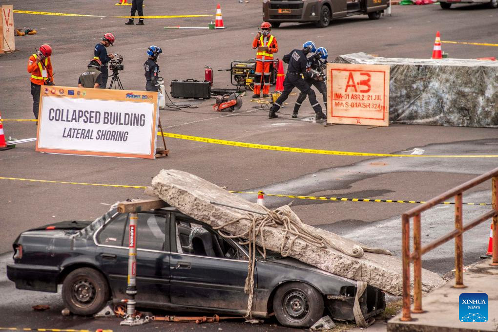 ASEAN meeting highlights emergency simulation exercises for disaster ...