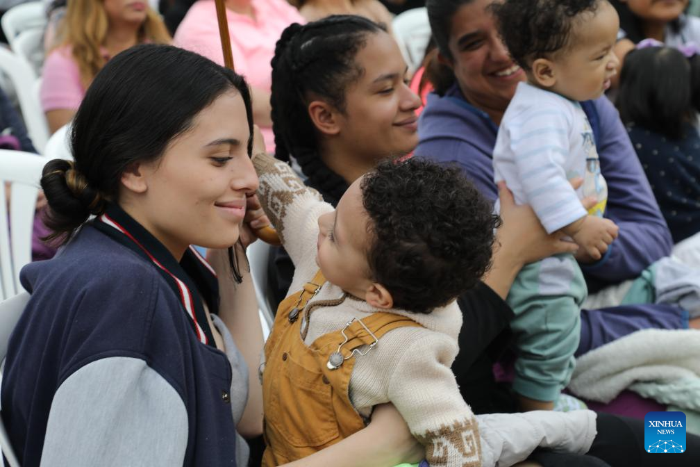 World Breast Feeding Week activities held in Colombia-Xinhua