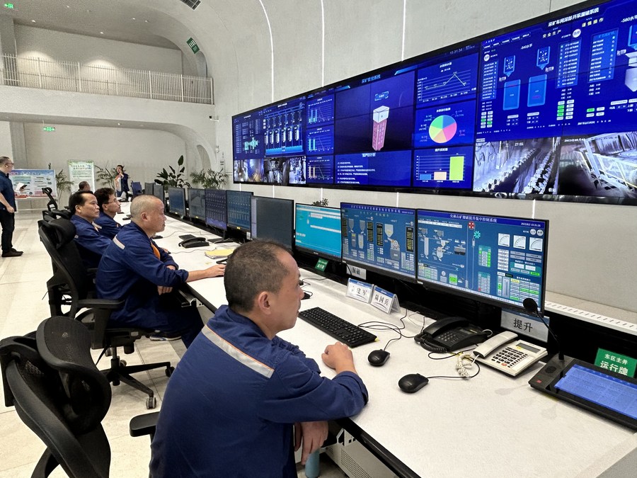 Technology leads renowned mine site on smarter, safer path-Xinhua