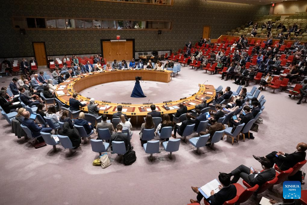 UN official calls for multilateral system for peace to tackle hunger-Xinhua