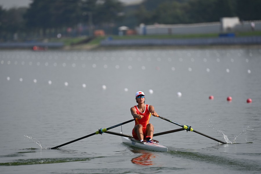 Chengdu Universiade | Chinese rowers dominant in preliminaries, aiming ...