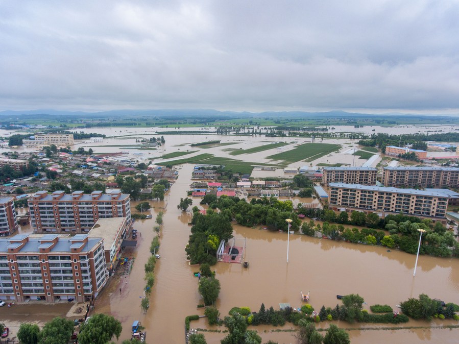Chinese authorities allocate additional 350 mln yuan to flood-hit regions