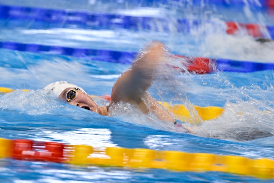 Chengdu Universiade | Feature: China's star swimmer Li aims high at ...