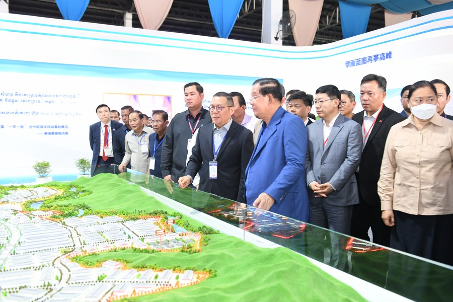 China's BRI promotes infrastructure development, connectivity across ...