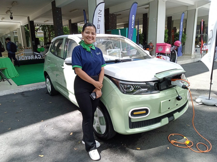Chinese EV, scooter brands highlighted in Cambodia’s electric mobility expo-Xinhua – Green Reporter