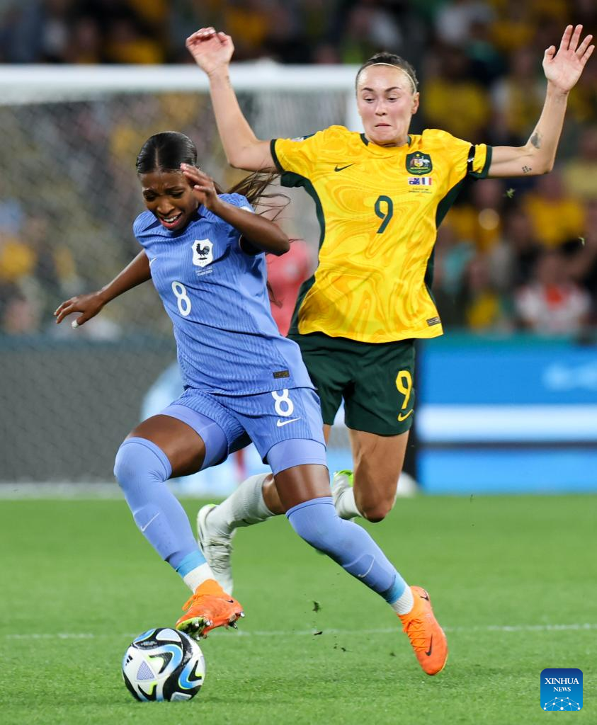 Quarterfinal matches at 2023 FIFA Women's World Cup-Xinhua