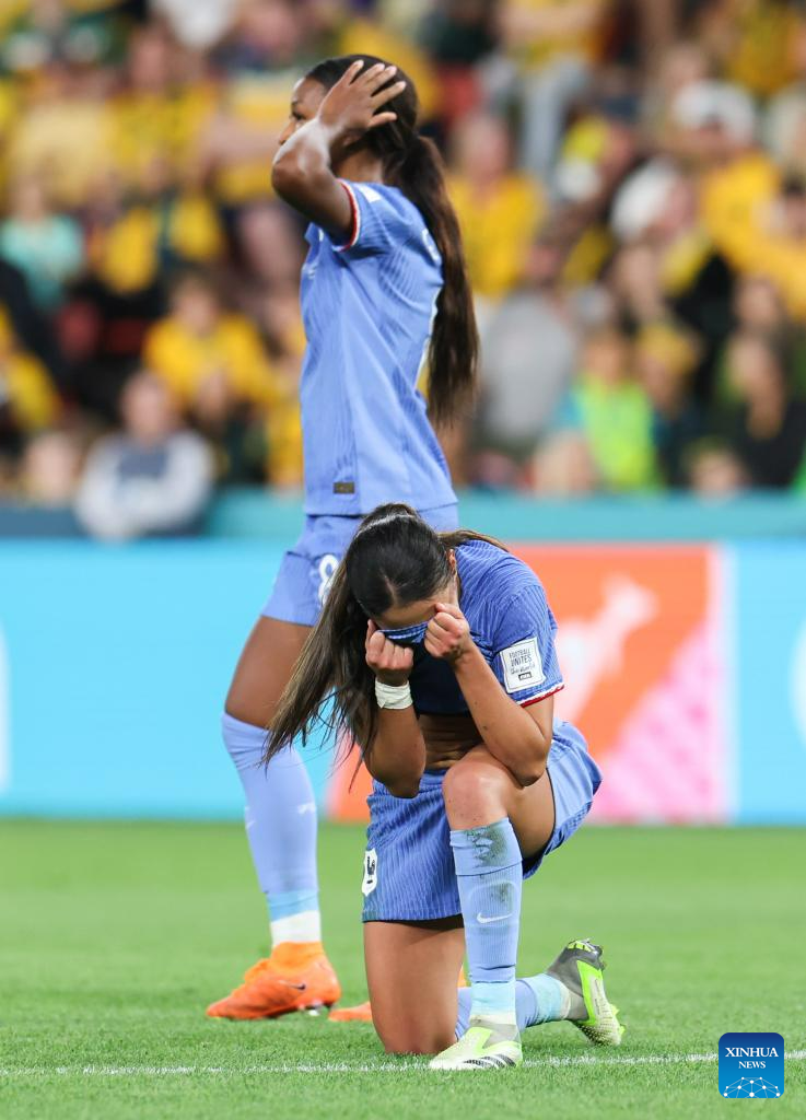 Quarterfinal matches at 2023 FIFA Women's World Cup-Xinhua