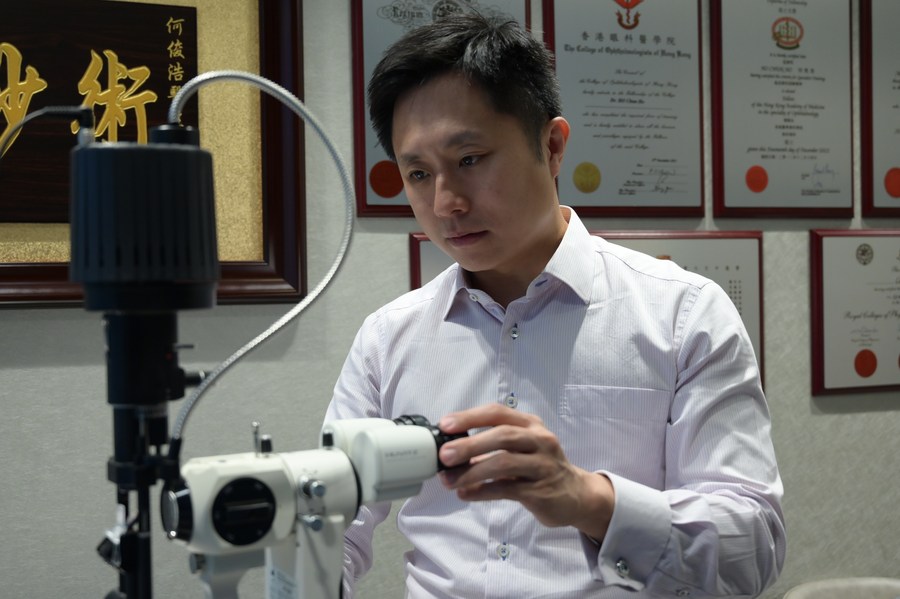 Hong Kong's Health Express brings gift of sight to mainland and beyond ...